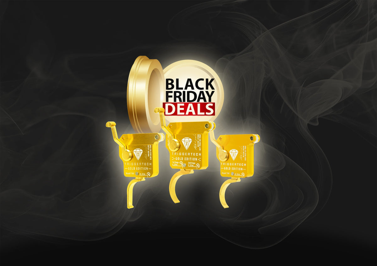 Limited Edition Gold Triggers – TriggerTech Canada